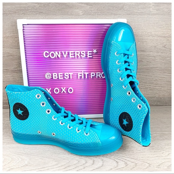 Converse | Shoes | Converse Chuck 7 Neon Wave Hi Sneakers | Poshmark
